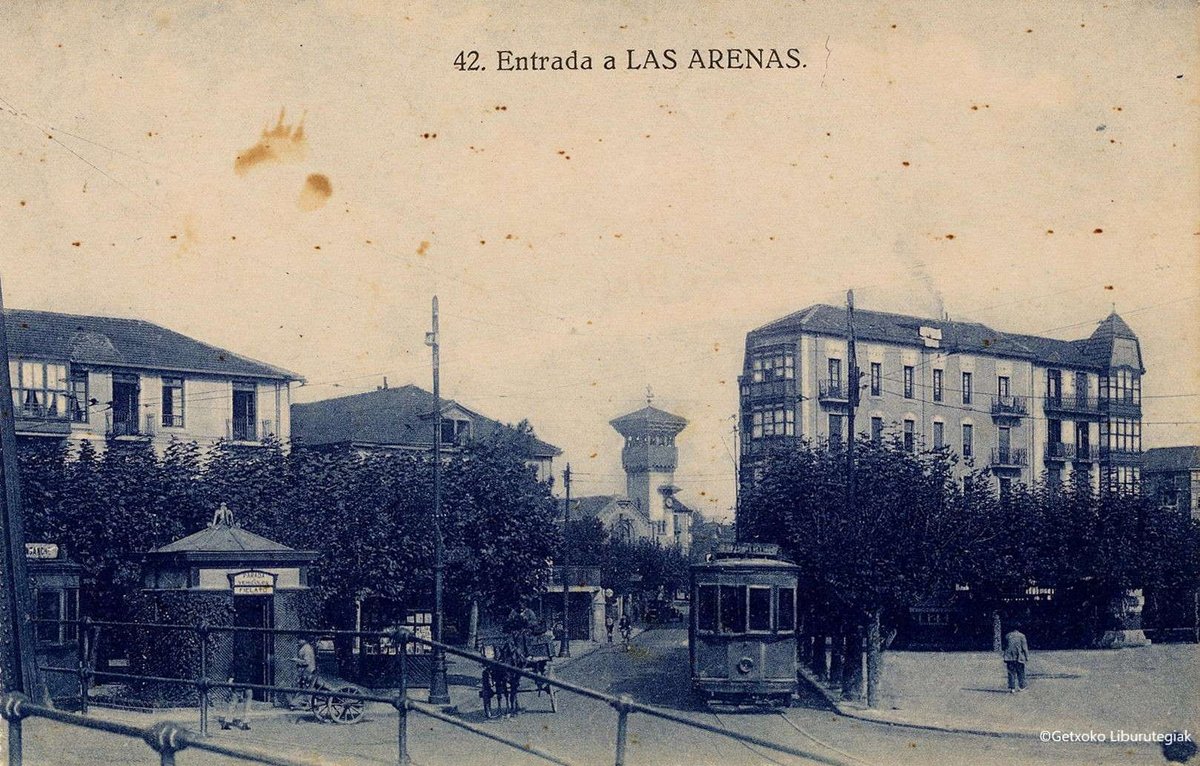 RECORRIDO TOPONÍMICO POR LAS ARENAS » Ondarea Bizkaia